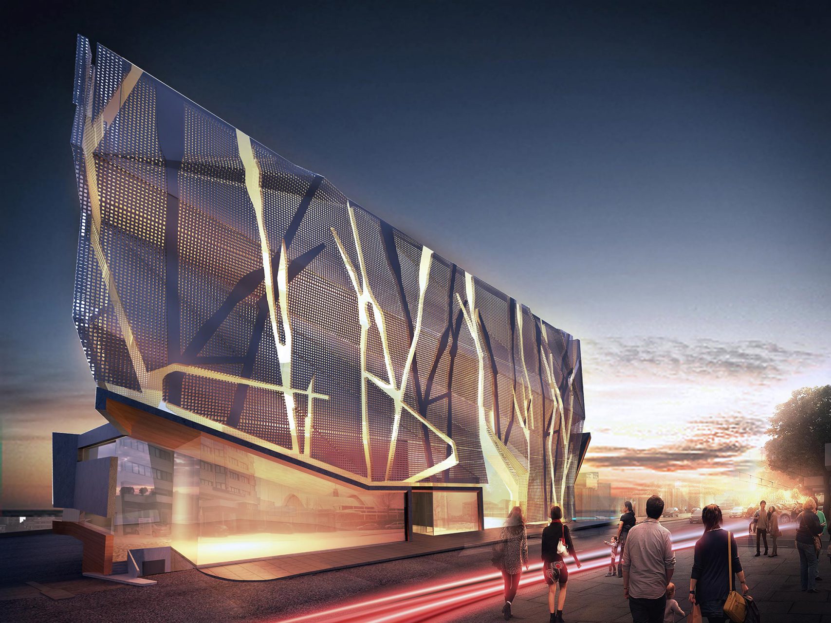 COOP Bank Headquarters, Nicosia, Cyprus . Pieris.Architects