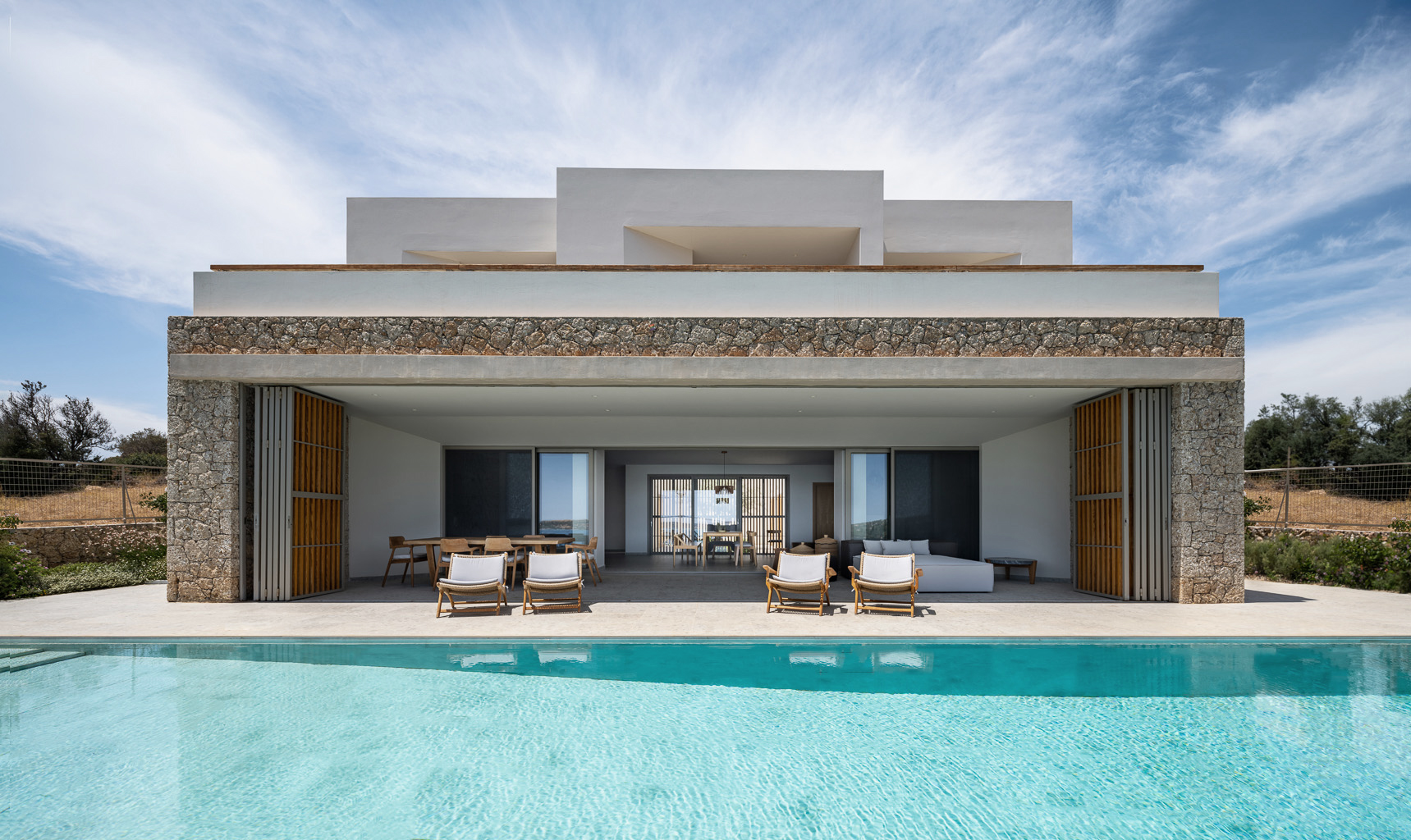 Casa Incognita, Porto Heli, Greece . Pieris.Architects