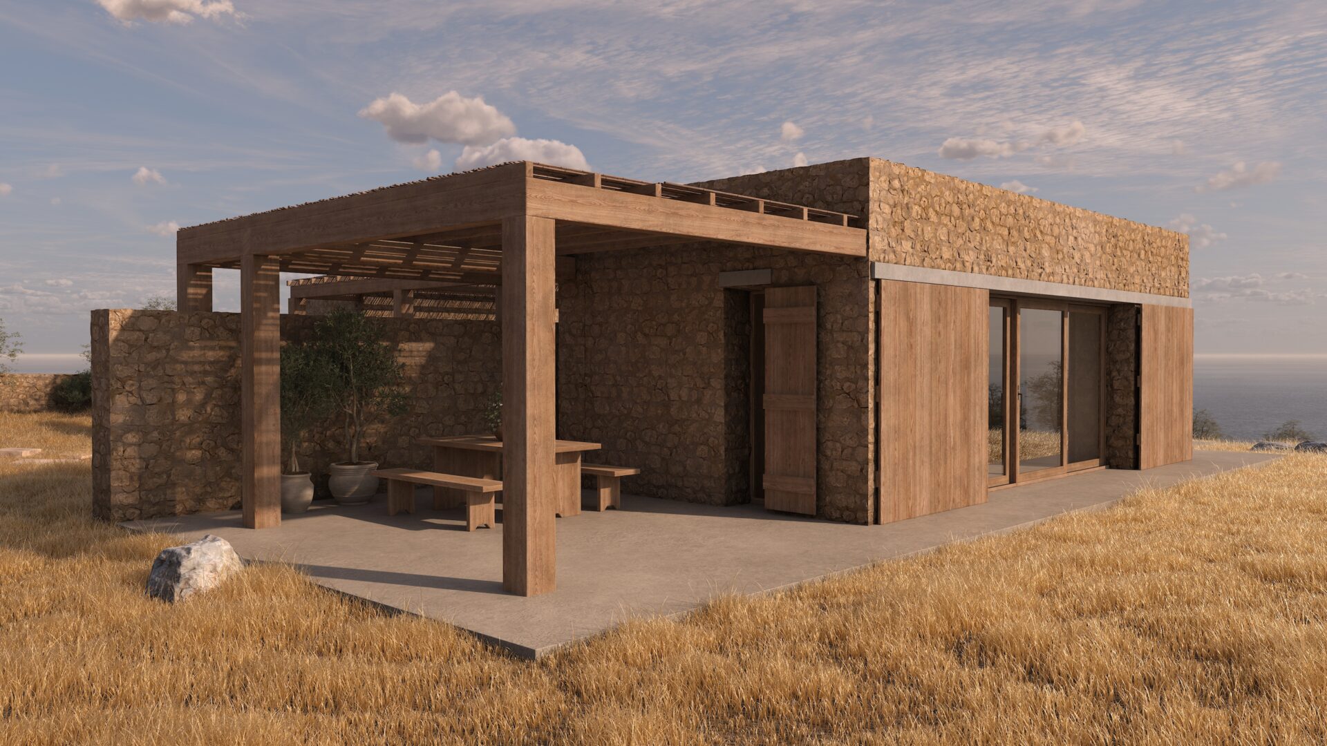 Casa Solace, Kythnos Island, Greece . Pieris.Architects