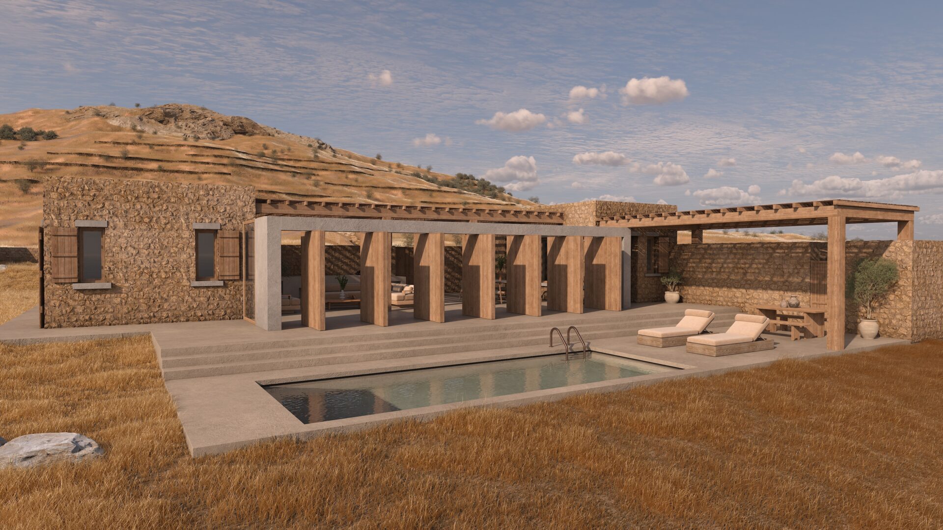 Casa Solace, Kythnos Island, Greece . Pieris.Architects