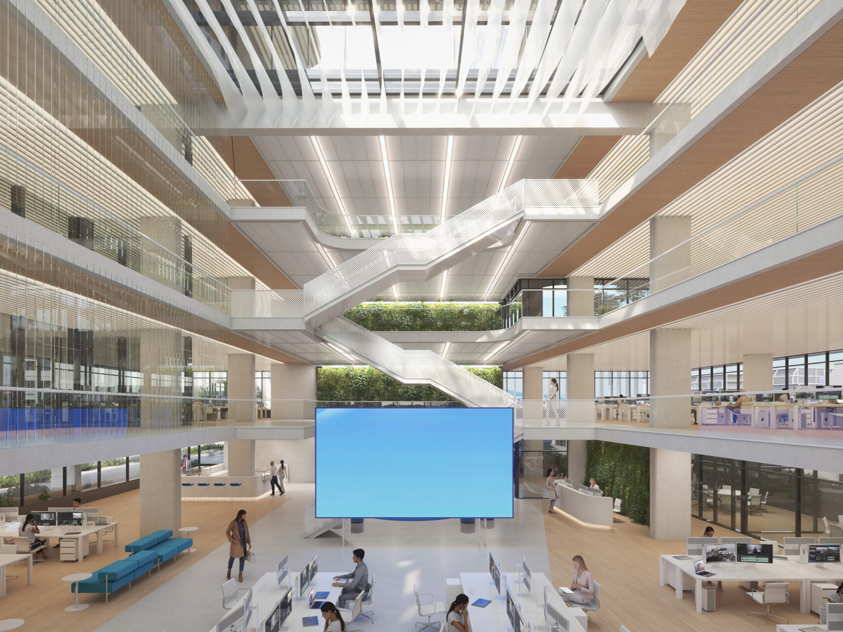 ecoCITY, Office Building . Pieris.Architects : 50 years Pieris ...