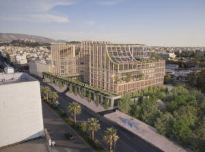 GAIA Headquarters, Athens, Greece . Pieris.Architects